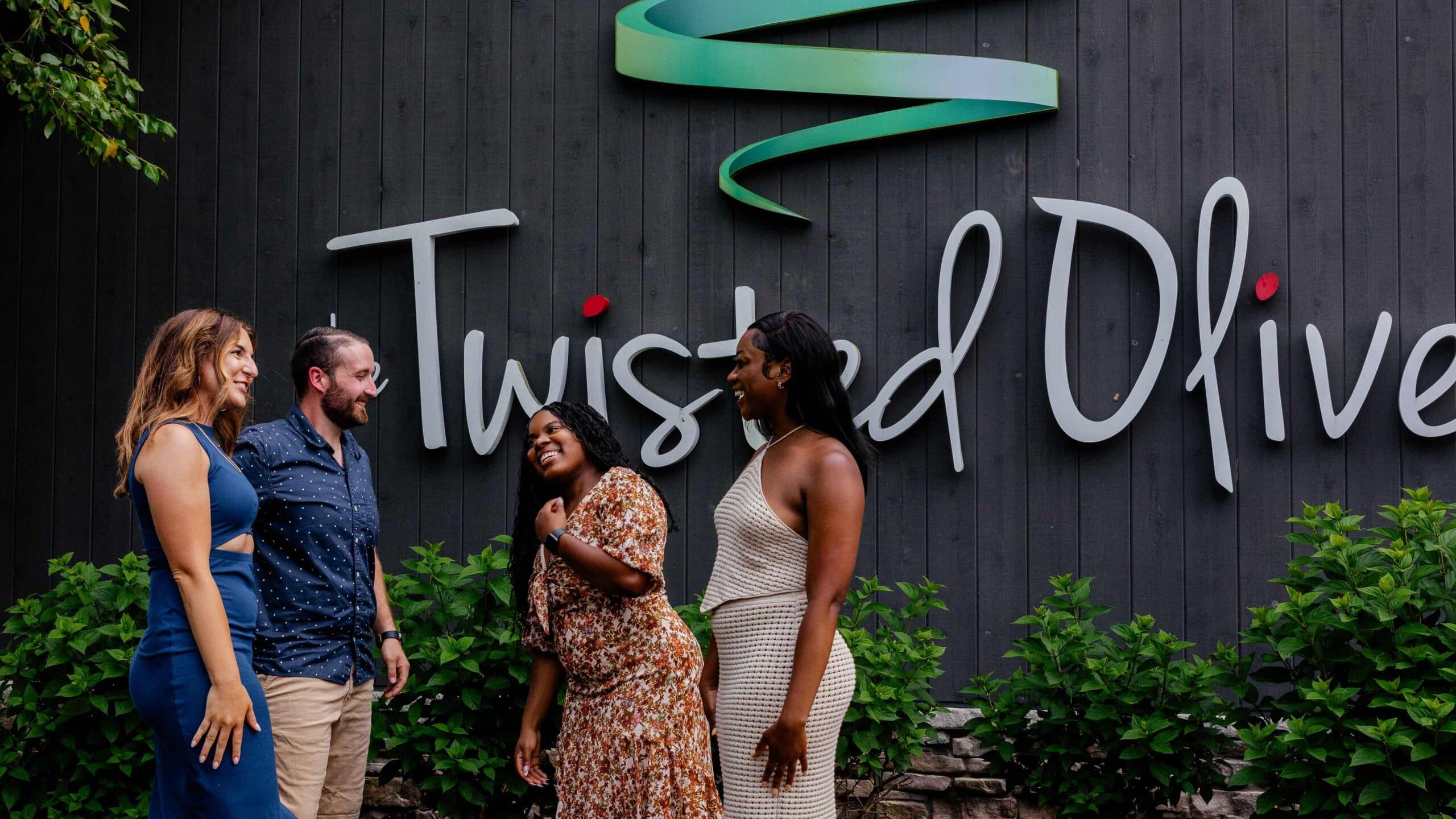 The Twisted Olive Dinner Menu - Gervasi Vineyard