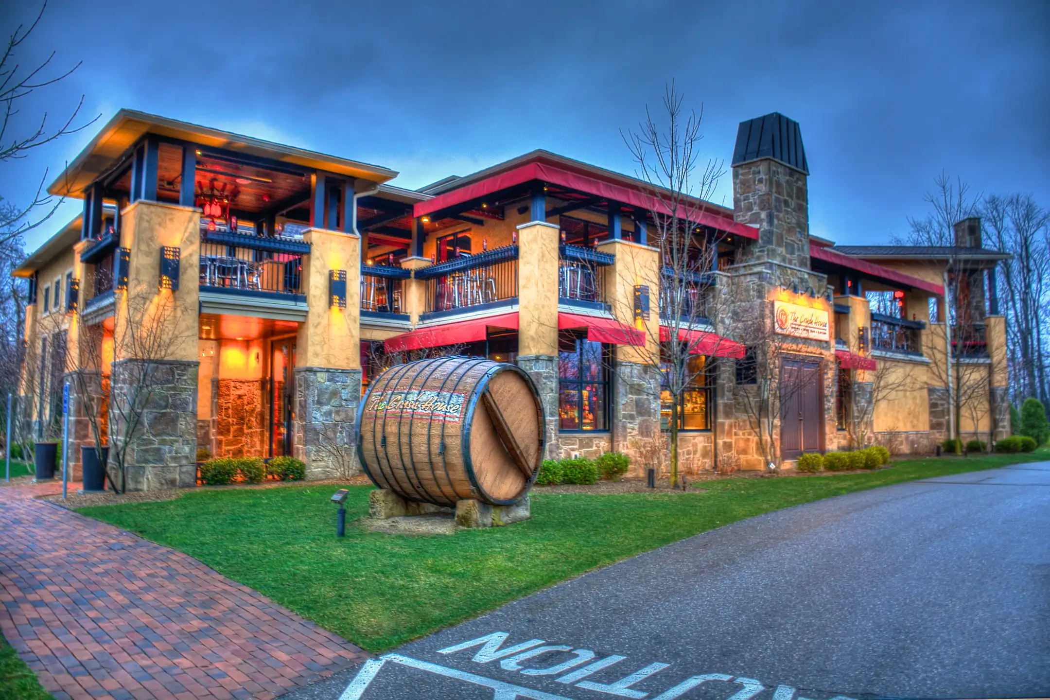 Crush House Lunch/Dinner Menu - Gervasi Vineyard