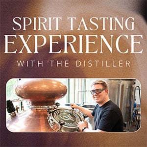 Spirit Tasting Experience with the Distiller - Gervasi Vineyard
